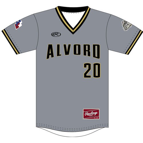 Rawlings CS2VF V-Neck | Uniforms | On Deck Sports