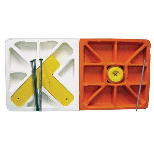 Youth Size Spike Down Baseball Bases by Soft Touch