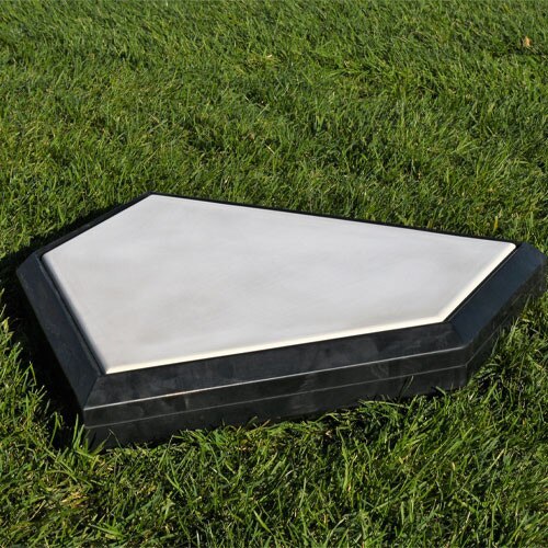 Double-Sided Home Plate | Bases & Plates | On Deck Sports
