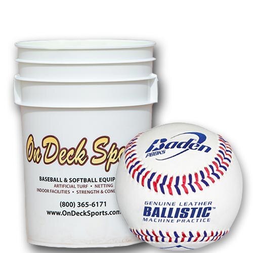 Baden Ballistic Baseball | Pitching Practice | On Deck Sports