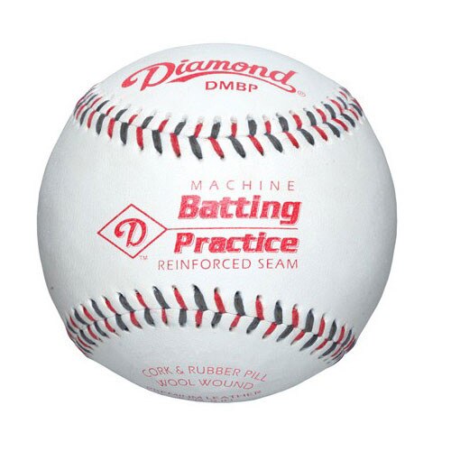 Diamond Leather Machine Baseballs | Baseballs | On Deck Sports