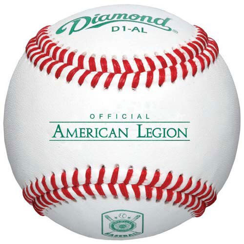Diamond D1-AL | Legion Baseballs | Game Balls