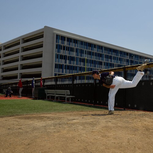 The Designated Hitter™ Pro - Pitching Dummy & Training Aid