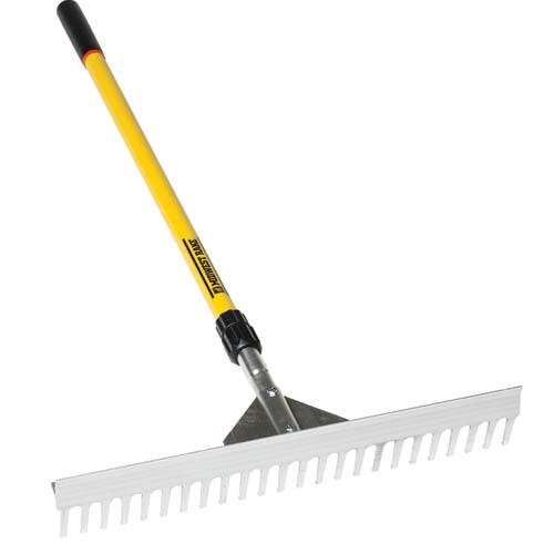 Collapsible Baserunner Rake | Field Rake | Field Grooming