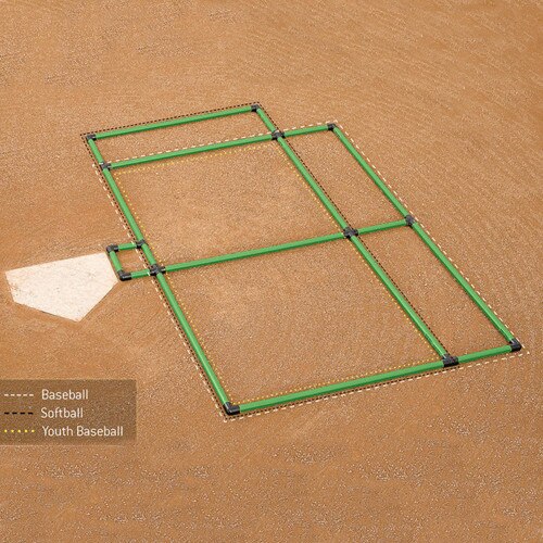 Triple Play Batter's Box Template | Maintenance | On Deck Sports