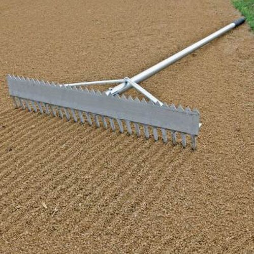 Double Play Infield Rake | Ball Field Rakes | On Deck Sports