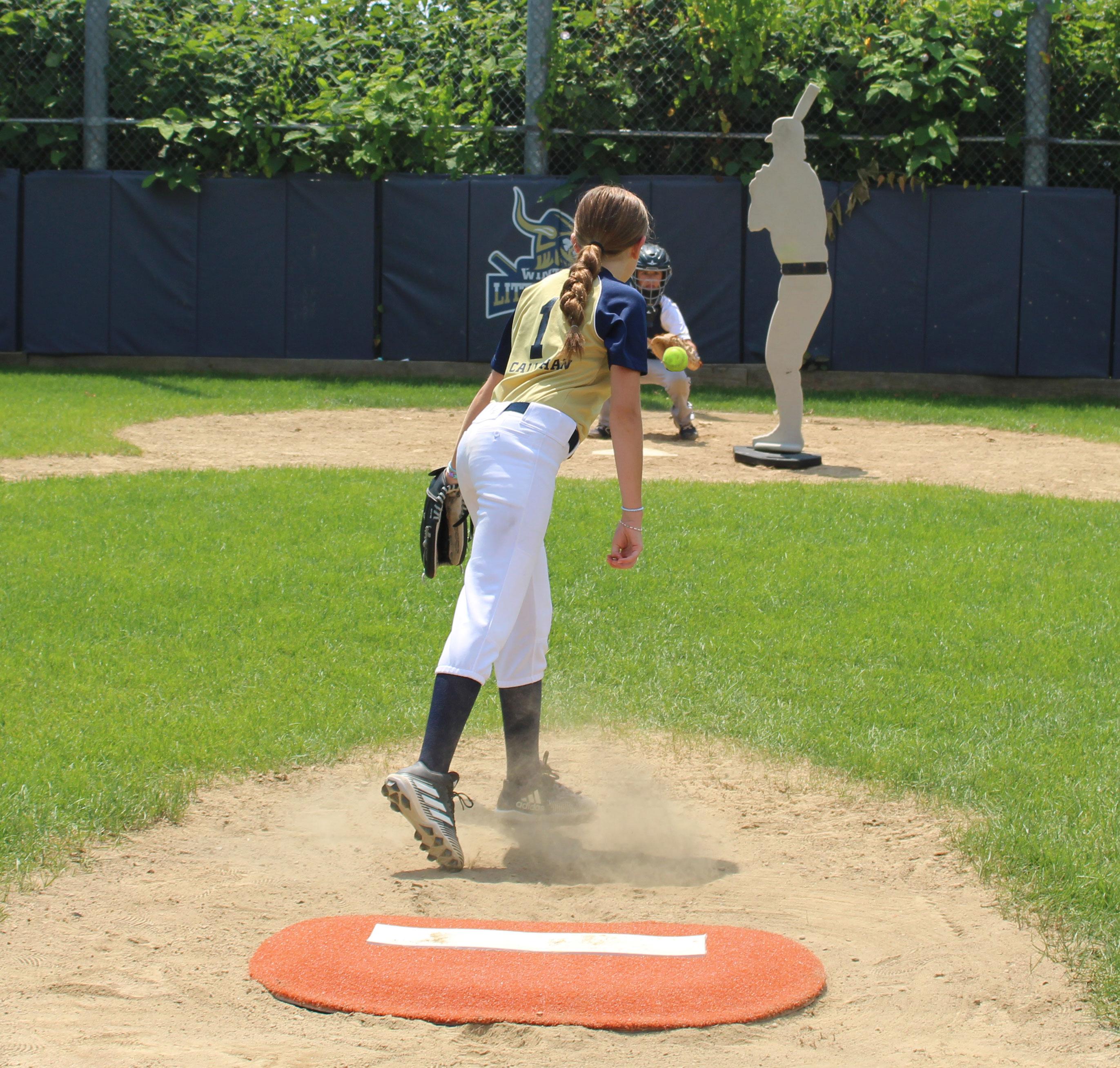 ProMounds Fiberglass Softball Mat: Elevate Your Pitching Experience ...