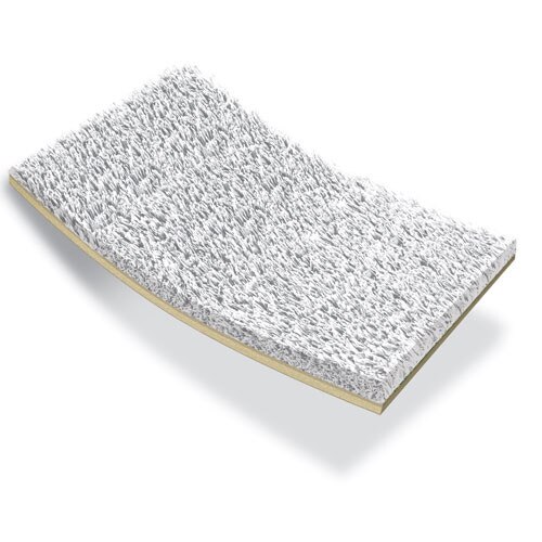 Elite Padded Artificial Turf - White | On Deck Sports