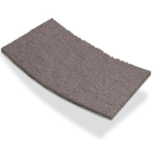 Gray Padded Artificial Turf | GT48 Carpet Style Turf | On Deck Sports