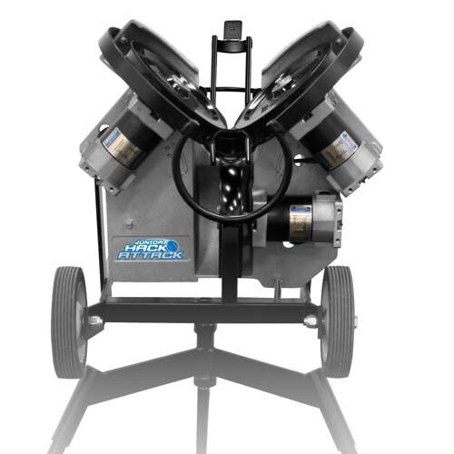 Junior Hack Attack Baseball Pitching Machine | On Deck Sports