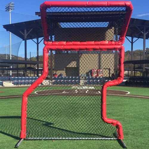 Bullet L Screen with Overhead Protection | Protective Screens | On Deck ...