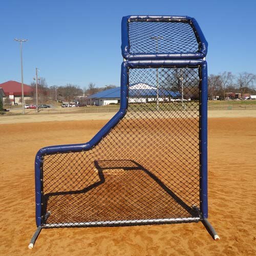 Bullet L-Screen with Overhead | Protective Screens | On Deck Sports