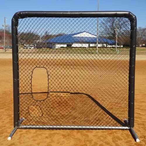 Bullet Hole Fastpitch Screen | Protective Screens | On Deck Sports