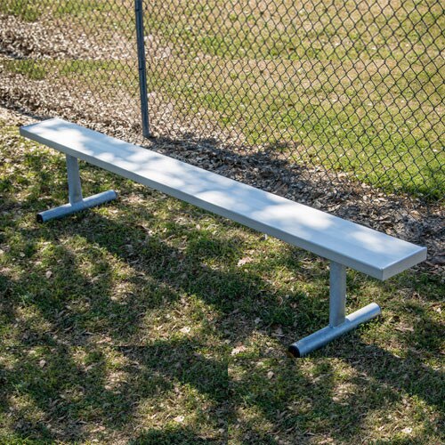 Players Bench without Backrest | Benches and Bleachers