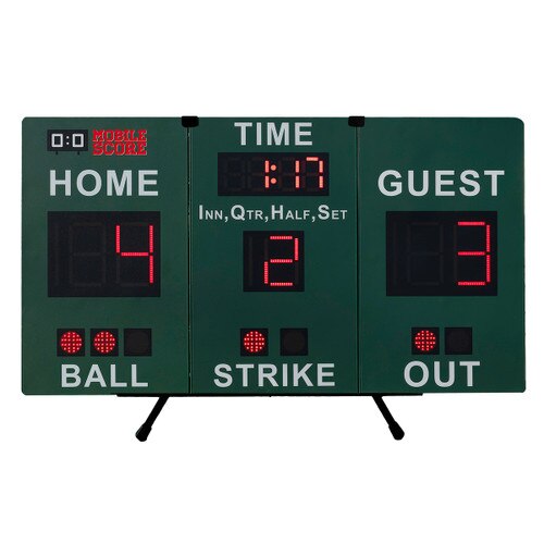 Mobile Score Portable Scoreboard Kit | On Deck Sports
