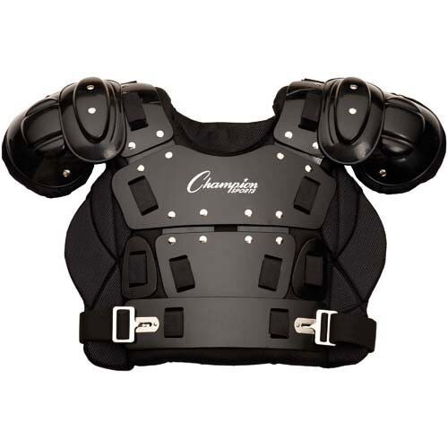Outside Plastic Shield Chest Protector | Coach & Umpire Equipment