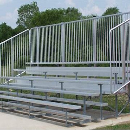 VIP Series Bleachers | Seating | On Deck Sports
